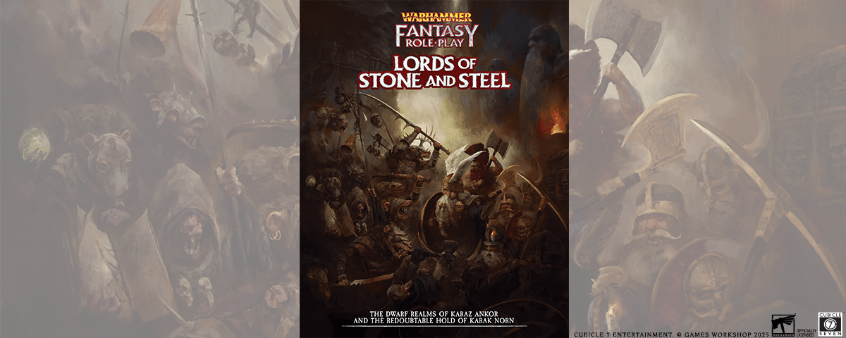 Lords of Stone and Steel: Dawi Shine in the Newest WFRP 4e Release ...